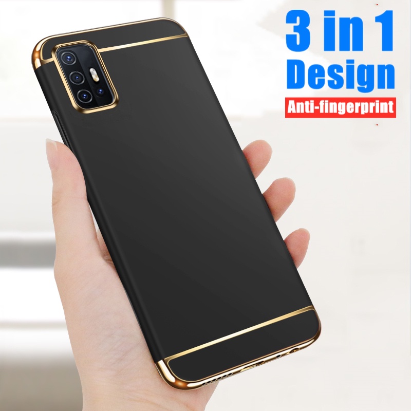 For Vivo V17 1919 Micro-frosted Anti-fingerprint Hard Plastic case with ...