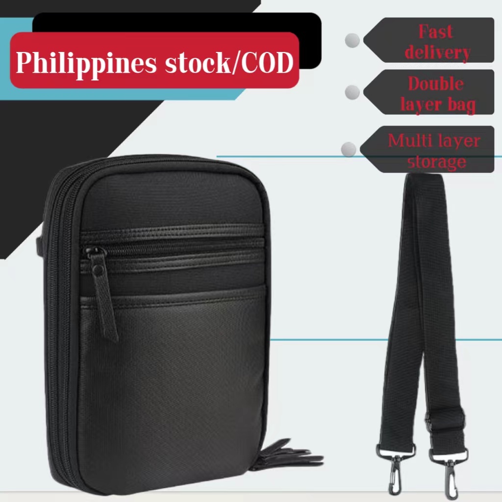 In stocks Tactical Concealed Pouch Leather Bag Phone Tool Case Waist ...