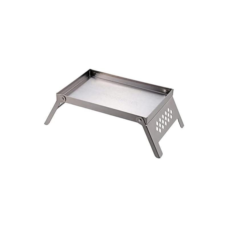 CAPTAIN STAG Fire pit stand, mini table, for Kamado Dai B6 type ...