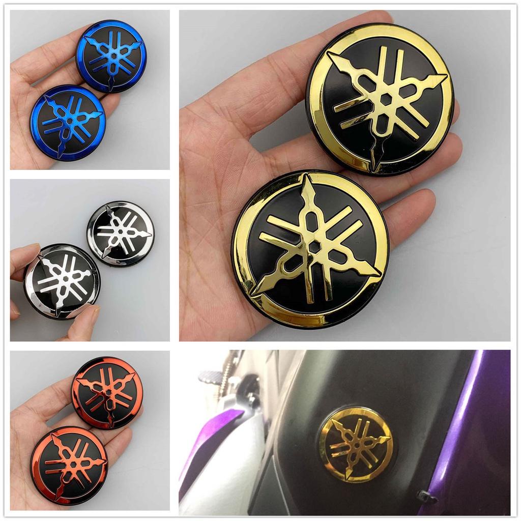 Yamaha logo emblem for motorcycle TMAX XMAX NMAX AEROX ABS plastic ...