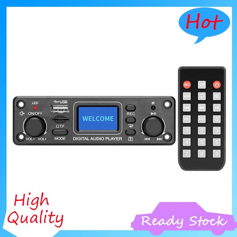 Bluetooth MP3 Player Decoder Board 128X64 DOTS LCD USB SD BT FM Music ...