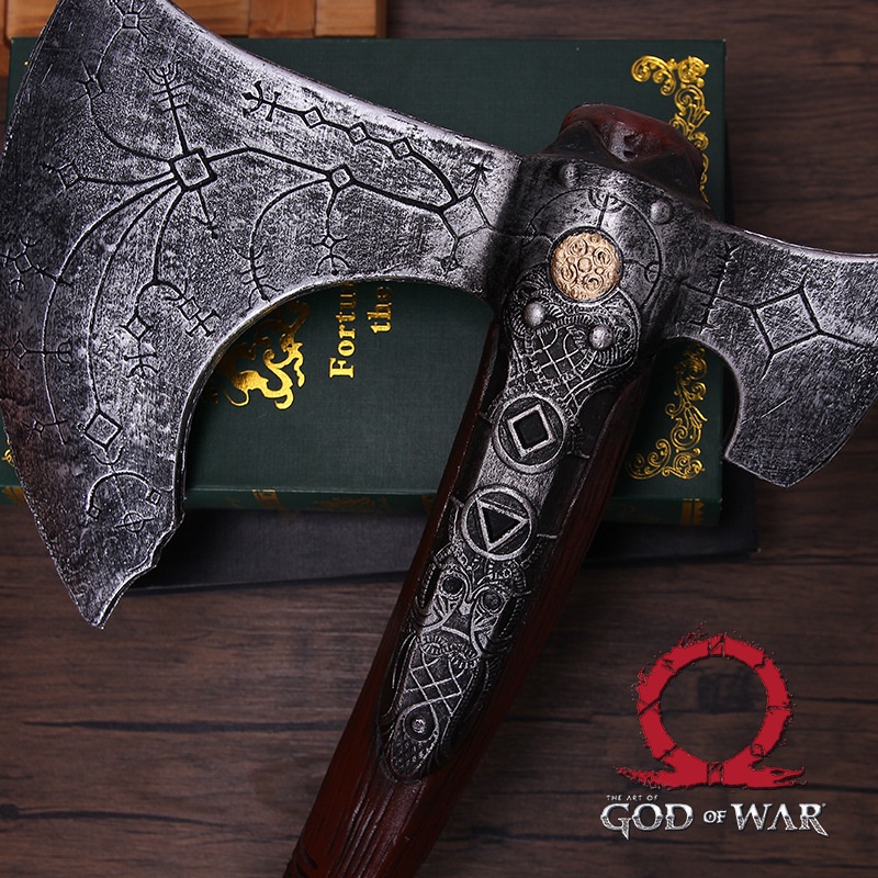 [COSPLAY] God of War 5: Twilight Sol's Hammer Leviathan Axe Thor's ...
