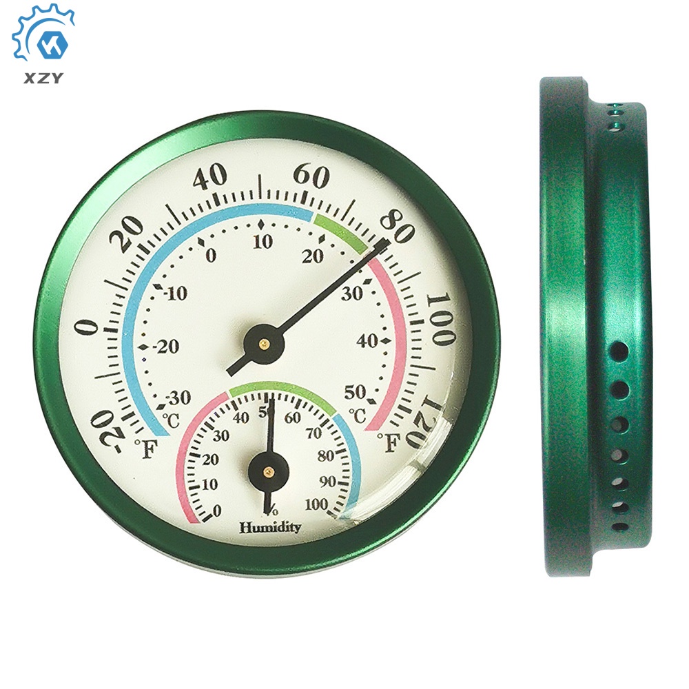 Mini Thermometer Hygrometer Indoor Outdoor Thermometer Wireless ...