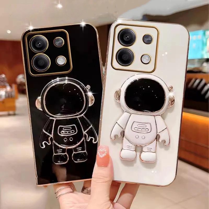 Poco X6 M6 X5 F5 Pro Redmi 13C 12C 12 5G 4G 3D Astronaut Phone Case ...