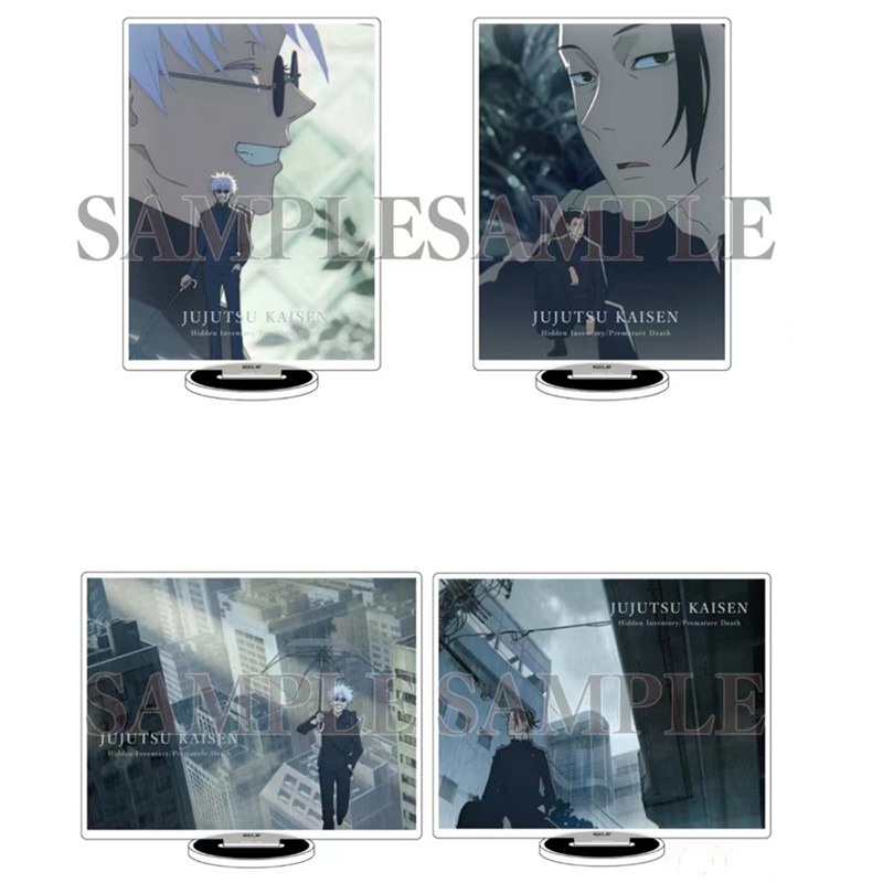 Getou Suguru Toy Figures Acrylic Stand Anime Model Action Figure ...