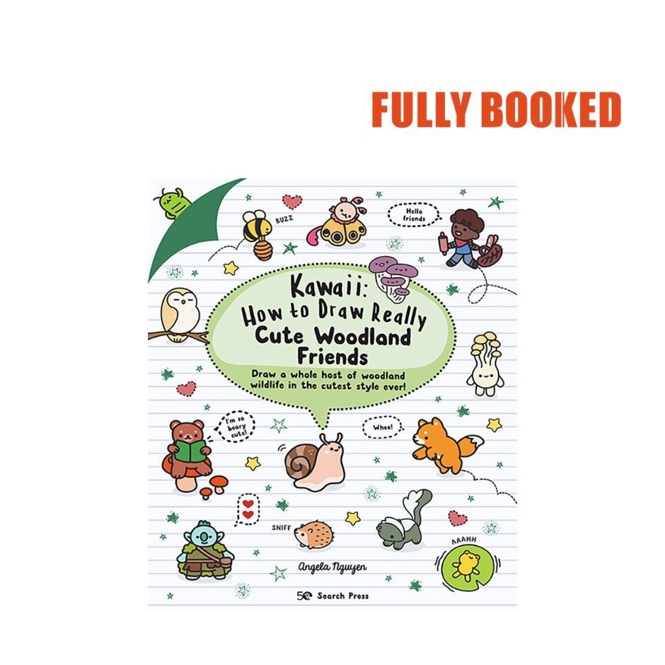 Kawaii: How to Draw Really Cute Woodland Friends (Paperback) by Angela ...