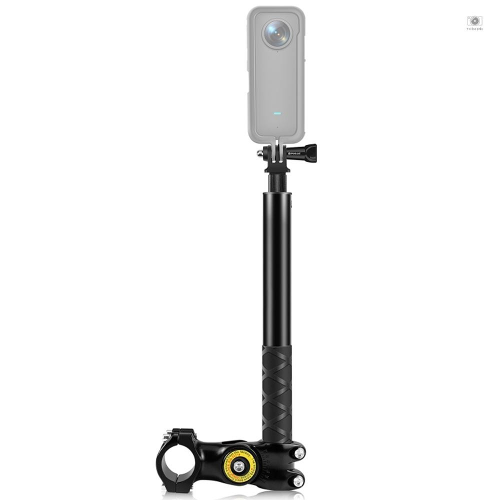 PULUZ Inch Pu817 Screw Camera Mount Camera Adjustable Stick Handlebar ...