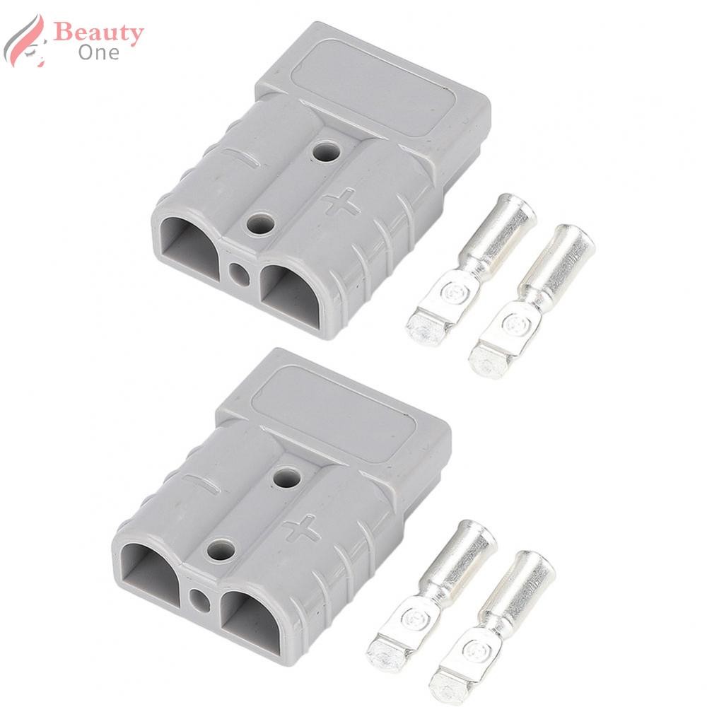 Heavy Duty 50A 600V Battery Connector Plug with Terminal for Forklifts ...