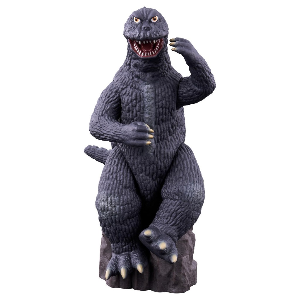 "BANDAI Movie Monster Series Dynamic Pose Godzilla (1965)"Direct From ...