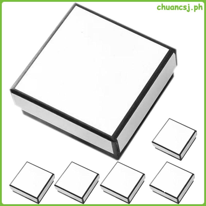 6 Pcs Clothing Boxes for Gifts Stackable Jewelry Organizer Trays Small ...