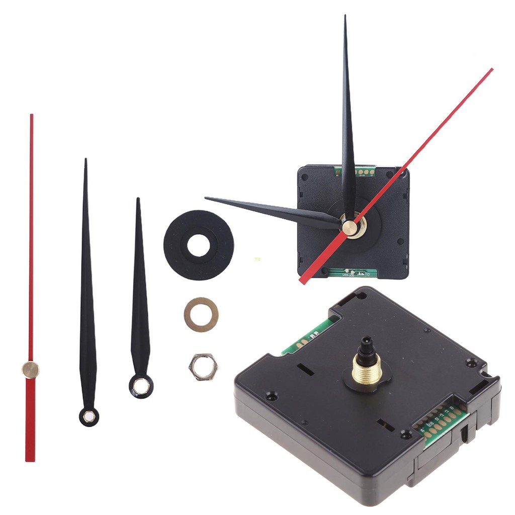 yu Clock Movements Mechanism DIY Set Radio Controlled Clocks Reparing ...
