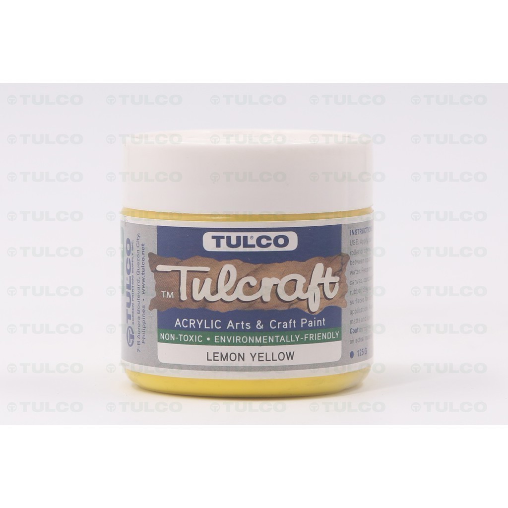 Tulco Tulcraft 125g Assorted Colors Paint – Vibrant Colors for Silk ...