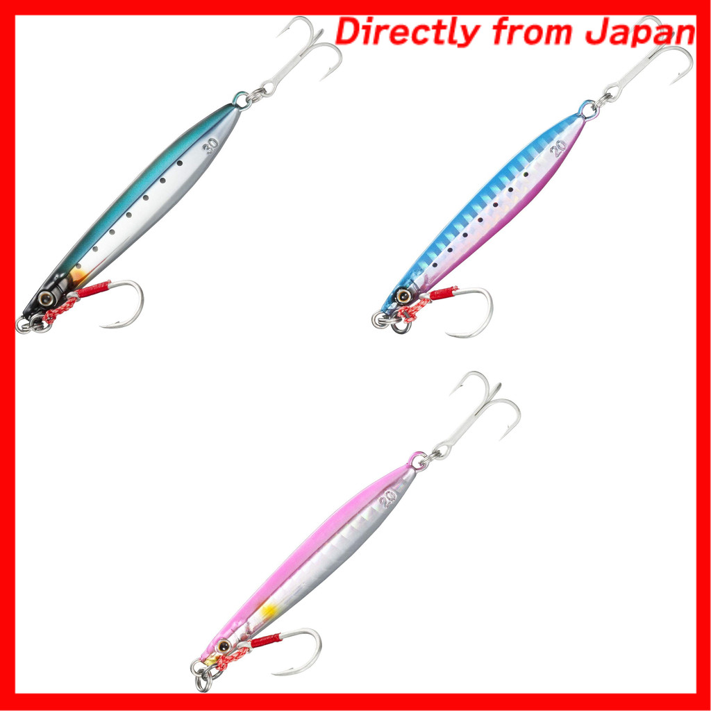 SHIMANO Metal Jig Colt Sniper Sardine Rocket 30g JM-C30R 01T Plated Sardine ,001 Kyorin Akakin ...