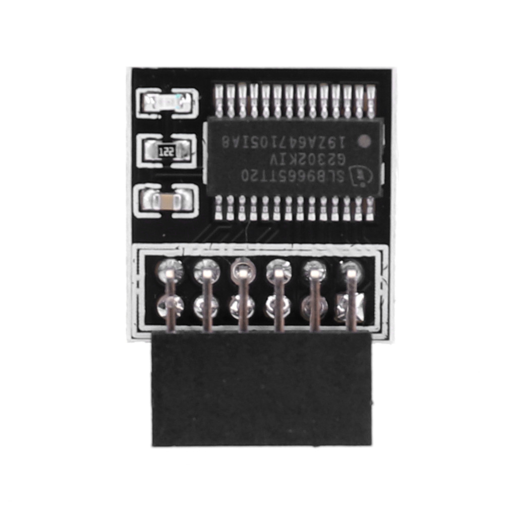 EY# TPM 2.0 Module LPC-12PIN Motherboard Card SATA for Gigabyte ...