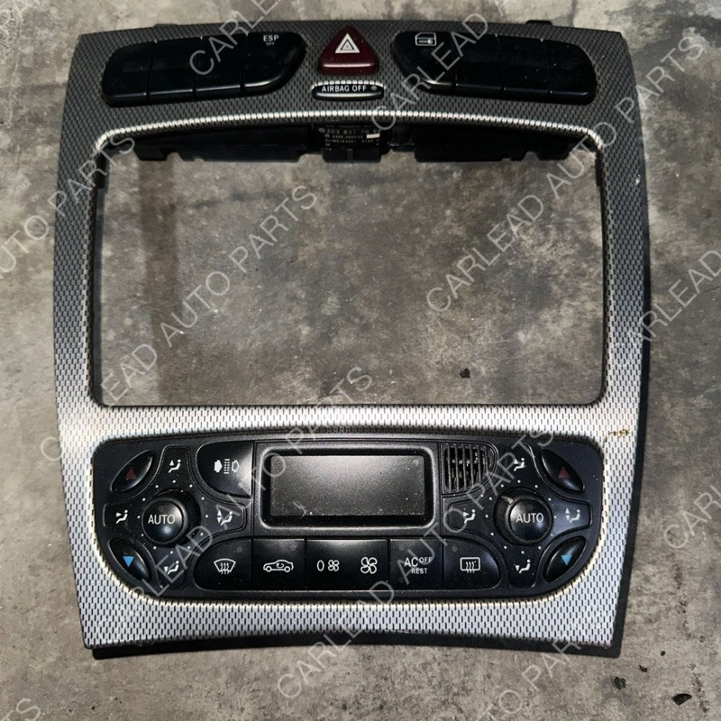 Mercedes-Benz W203 W209 Climate Control Panel Switch Aircond IMPORTED ...
