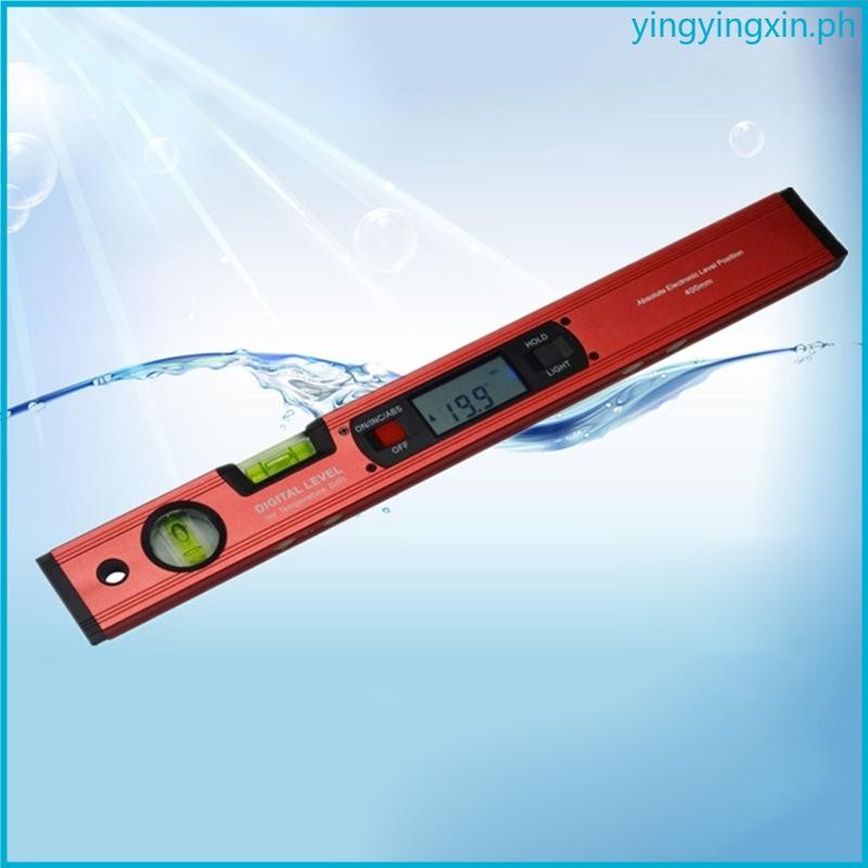 YIN 16-inch Digital Spirit Level and Protractor for Construction ...