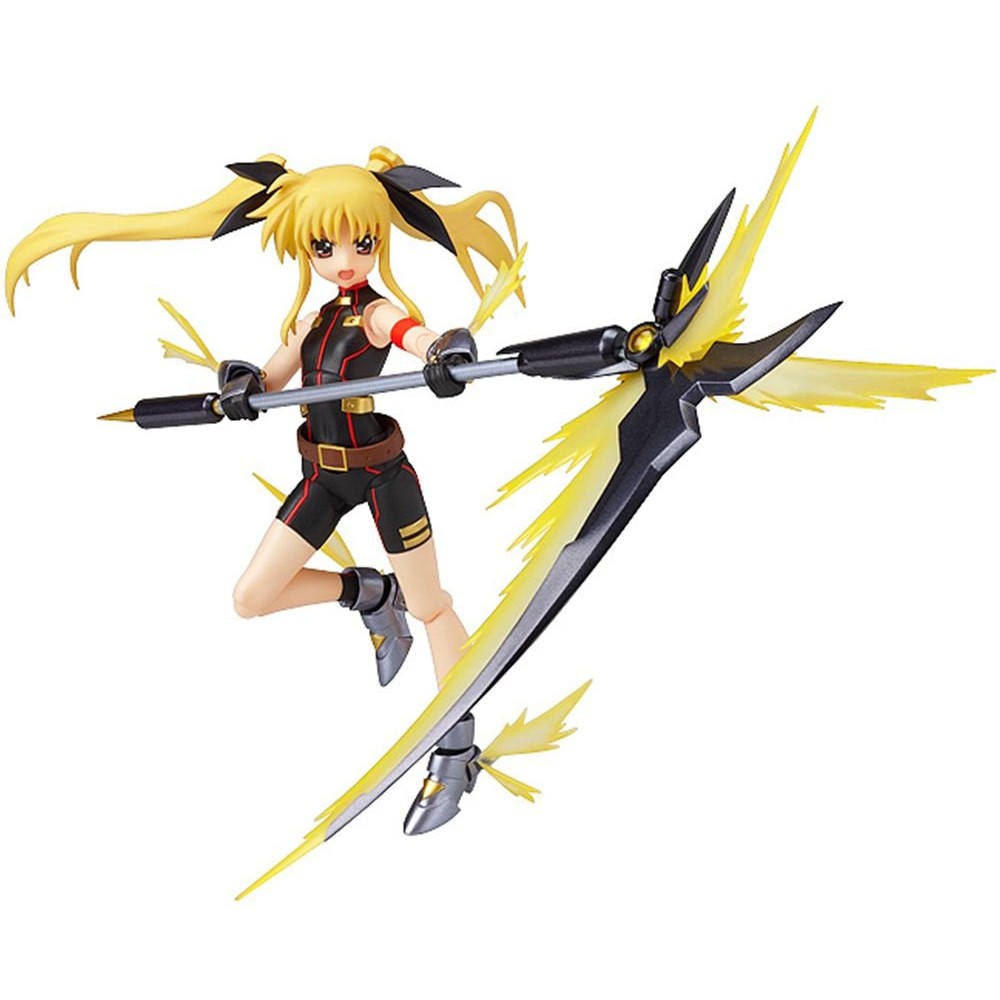 figma Magical Girl Lyrical Nanoha The MOVIE 2nd A's Fate Testarossa ...