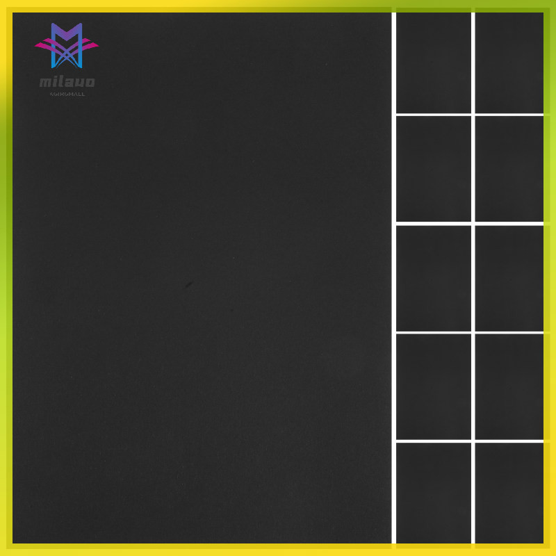 50 Sheets Black Cardstock Thick Paper Cardstock Black Construction ...