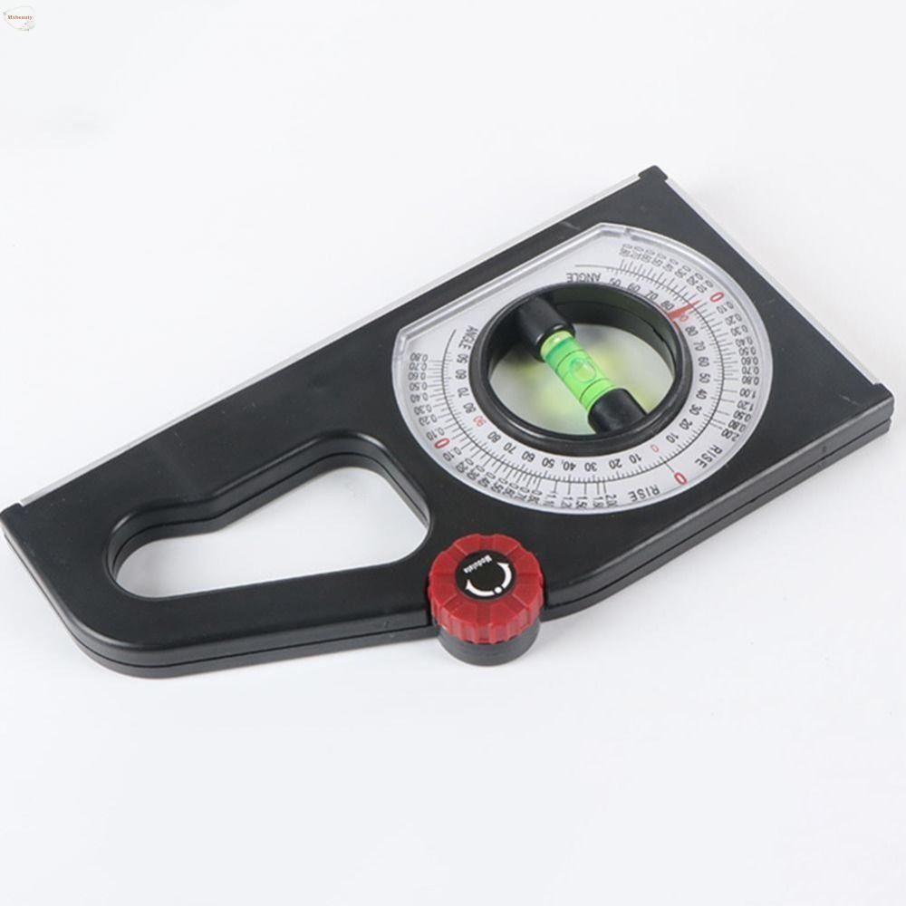 MXBEAUTY Slope Scale Level, Angle Meter Level Bubble Slope Measuring ...