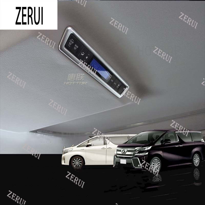 ZR For Car Rear Roof Air Conditioner Control Switch Button Cover Refit ...