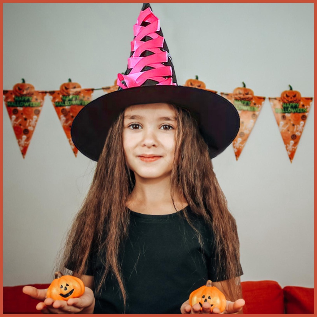 Toddler Witch Costume Witch Accessories for Spooky Halloween Wizard ...