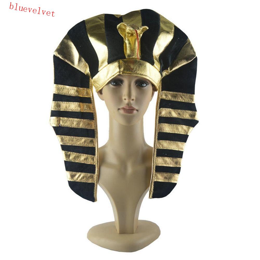 BLUEVELVET Ancient Pharaoh Nemes Egyptian United Nations Photoshoot ...