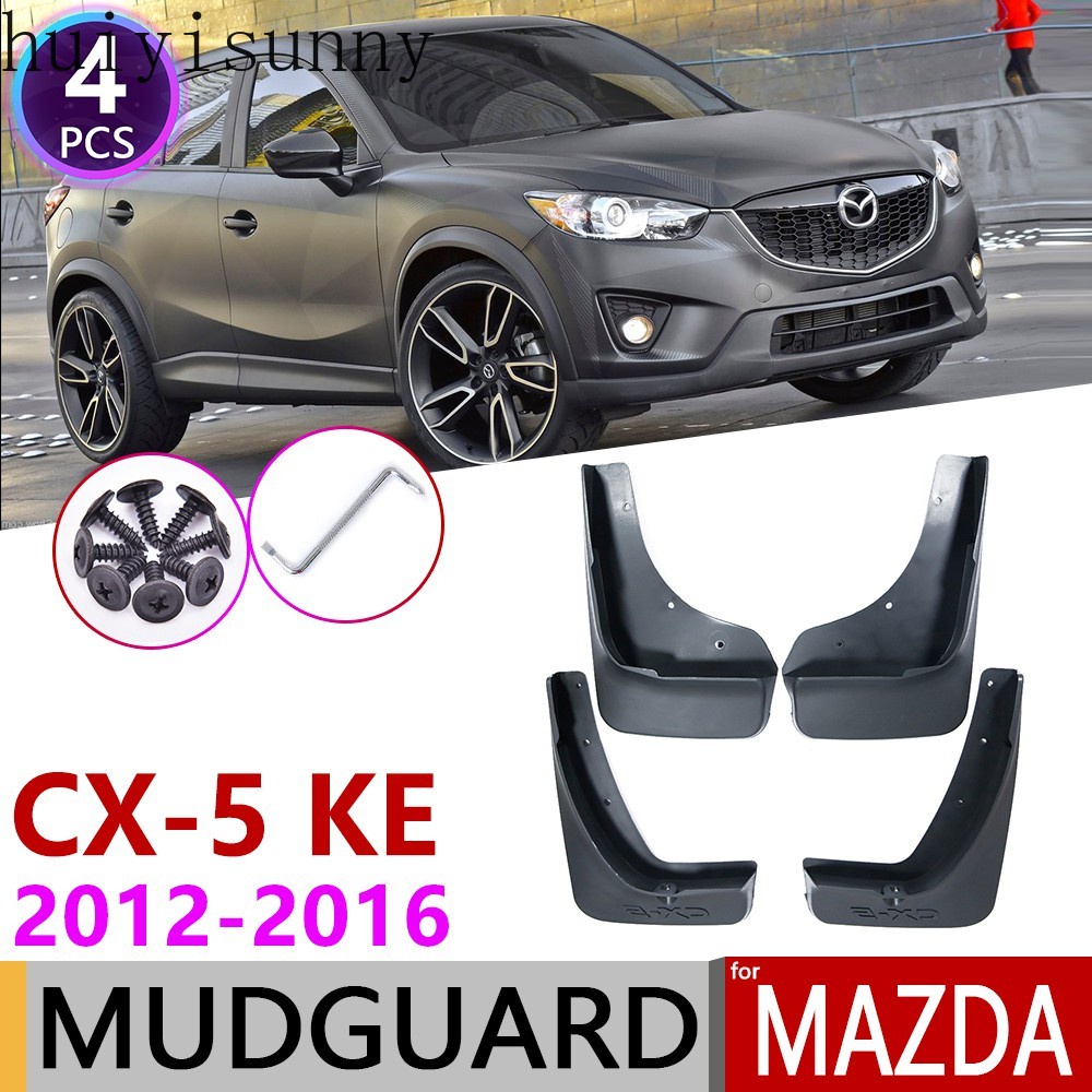 HYS Car Mudflap for Mazda CX-5 2012~2016 MK1 KE CX5 CX 5 Fender Mud ...