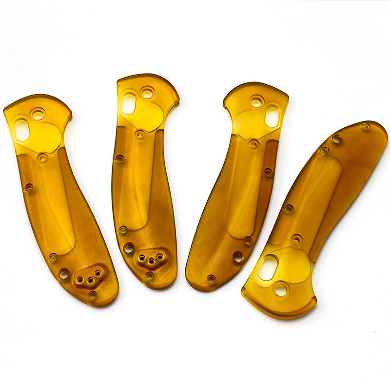 Custom Ultem Scales for Benchmade Griptilian 551 Knife PEI Scales Patch ...