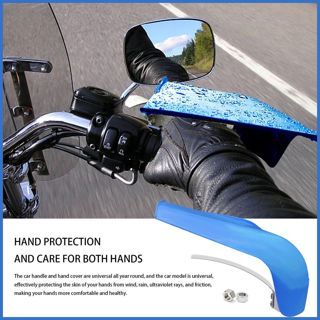 Road Glide Handguards Wear-Resistant Universal Handguards E-Scooter ...