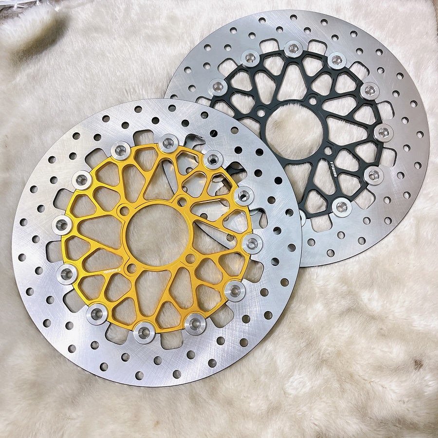 Frando V2 brake disc 267mm 12 CNC rings__[ SUPER LARGE DISCHARGE ALL ...
