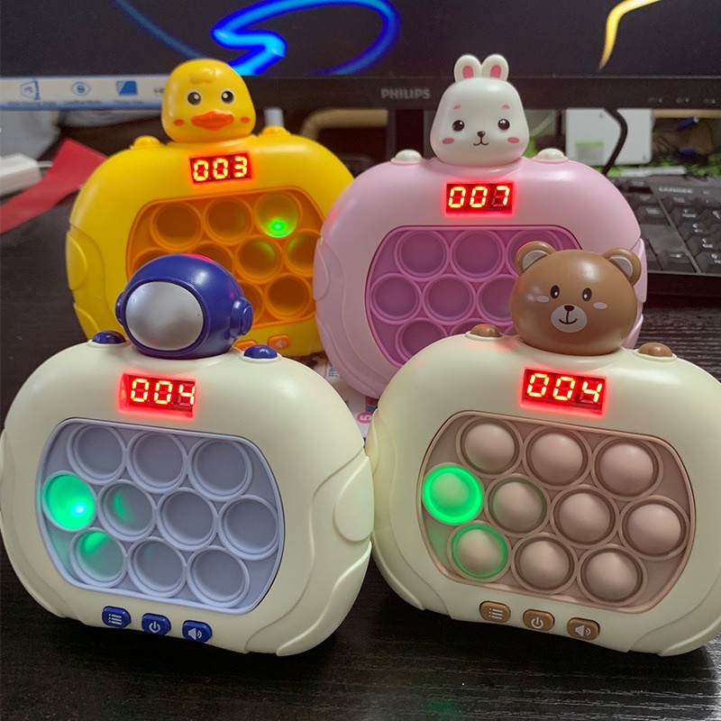 Ultimate Version 999 Levels Pop Light Quick Push Game Console with LED ...