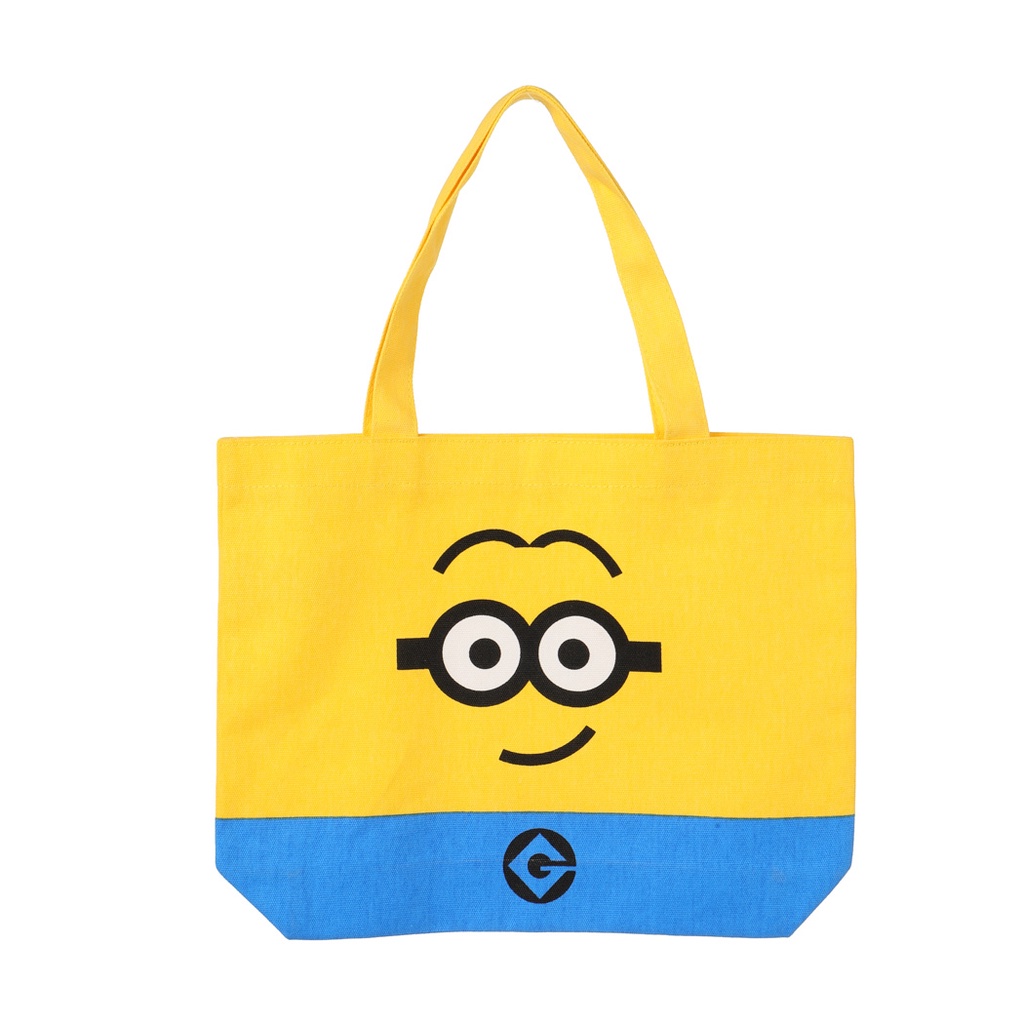 MINISO Minions Collection Color Blocking Handbag (Yellow) | Shopee ...