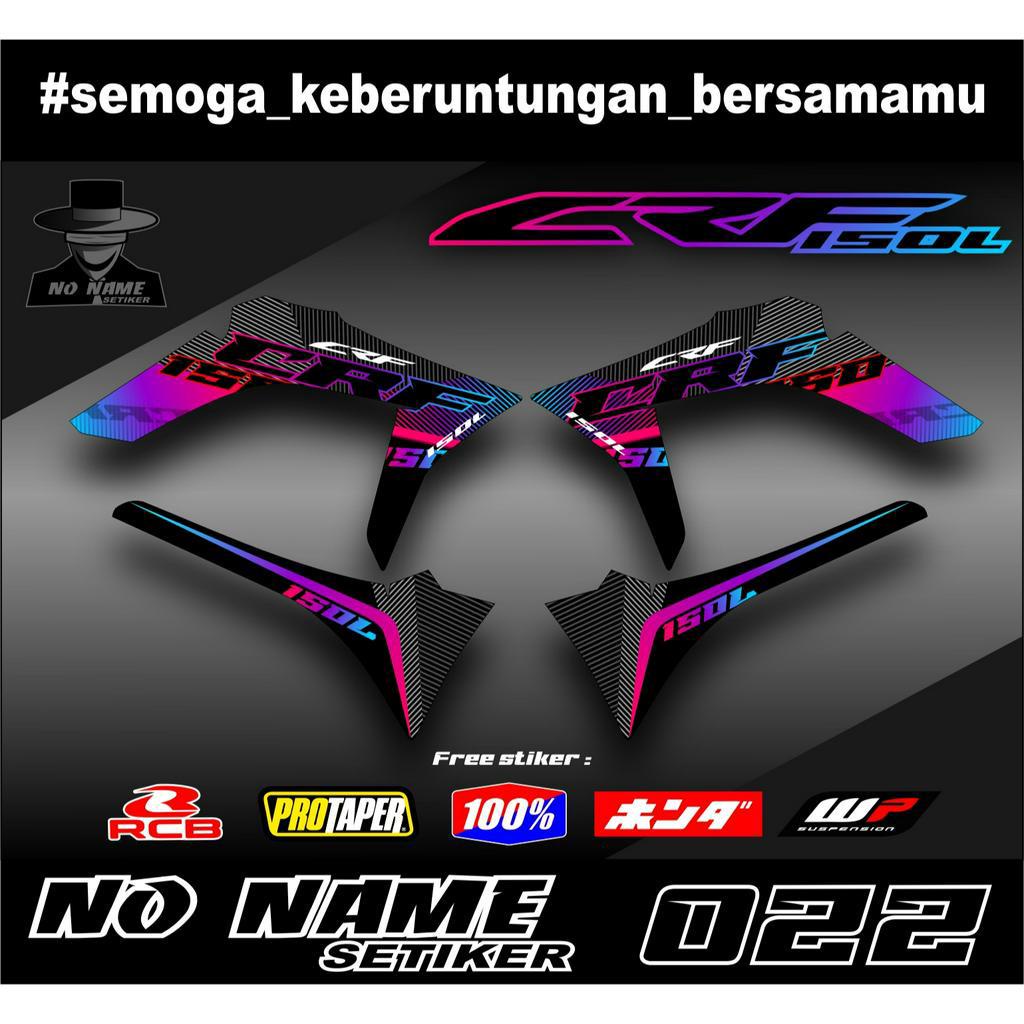 Minimalist CRF 150 L- (022) DECAL Sticker - CRF 150 L Trail Supermoto ...