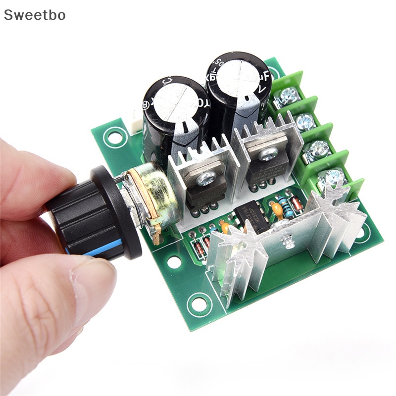 Sweet 12V~40V 10A PWM DC Motor Speed Control Switch Controller Volt Regulator Dimmer PH | Shopee ...