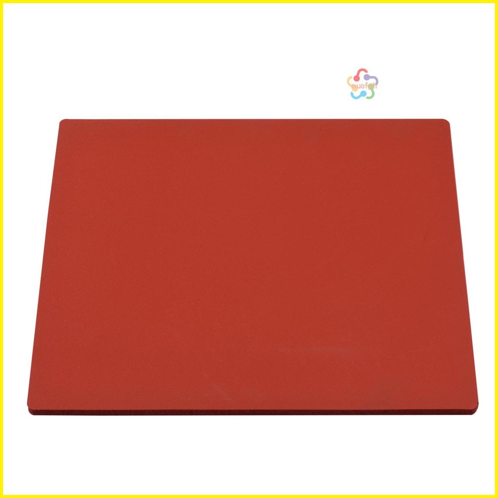 290*380*8mm Heat Pressing Mat - Silicone Rubber Pad for T-Shirts Heat ...