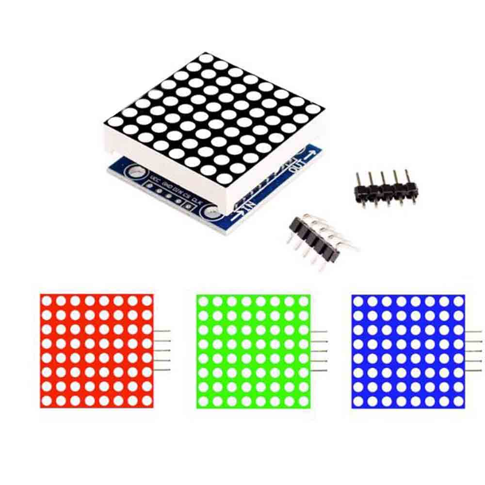 MAX7219 dot matrix module microcontroller module display module ... MAX7219 dot matrix module microcontroller module display module ...
