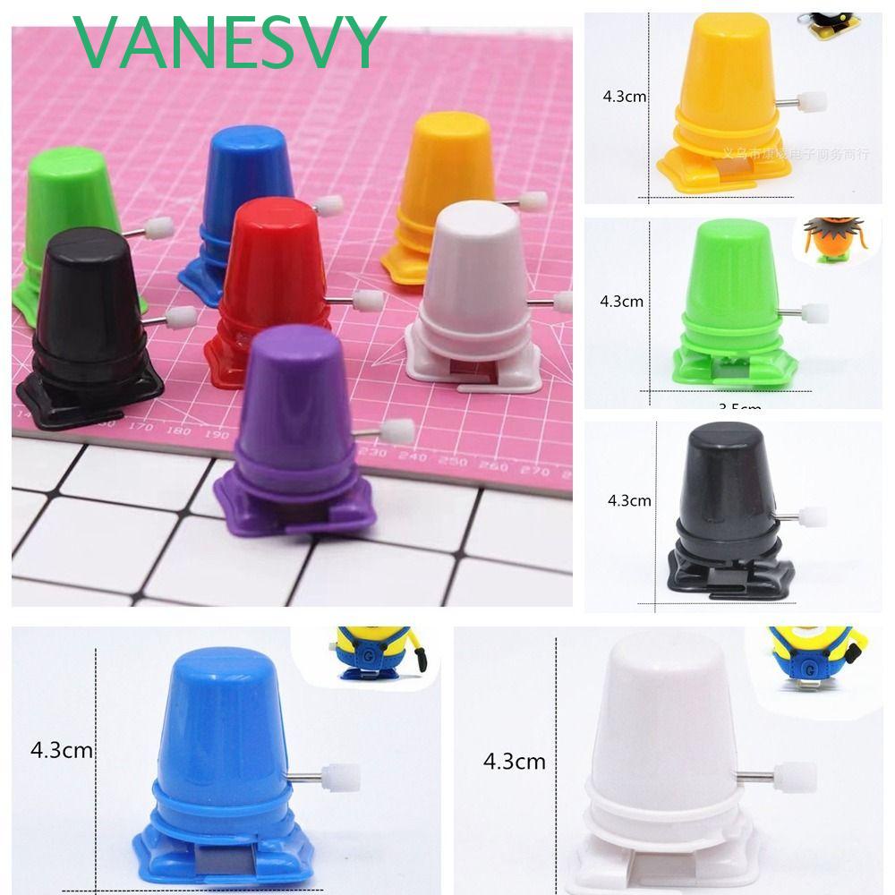 VANESVY Wind-Clay Clockwork, Early Educational ABS DIY Winding Up Parts ...