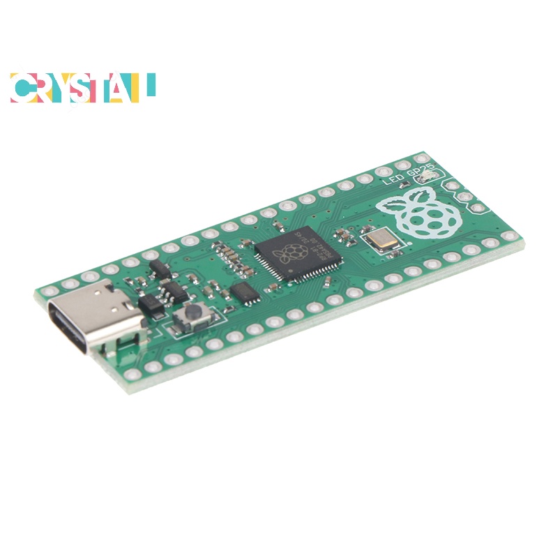 Crystal Raspberry Pi Pico Board Rp2040 Micro Dual Core Arm 133mhz