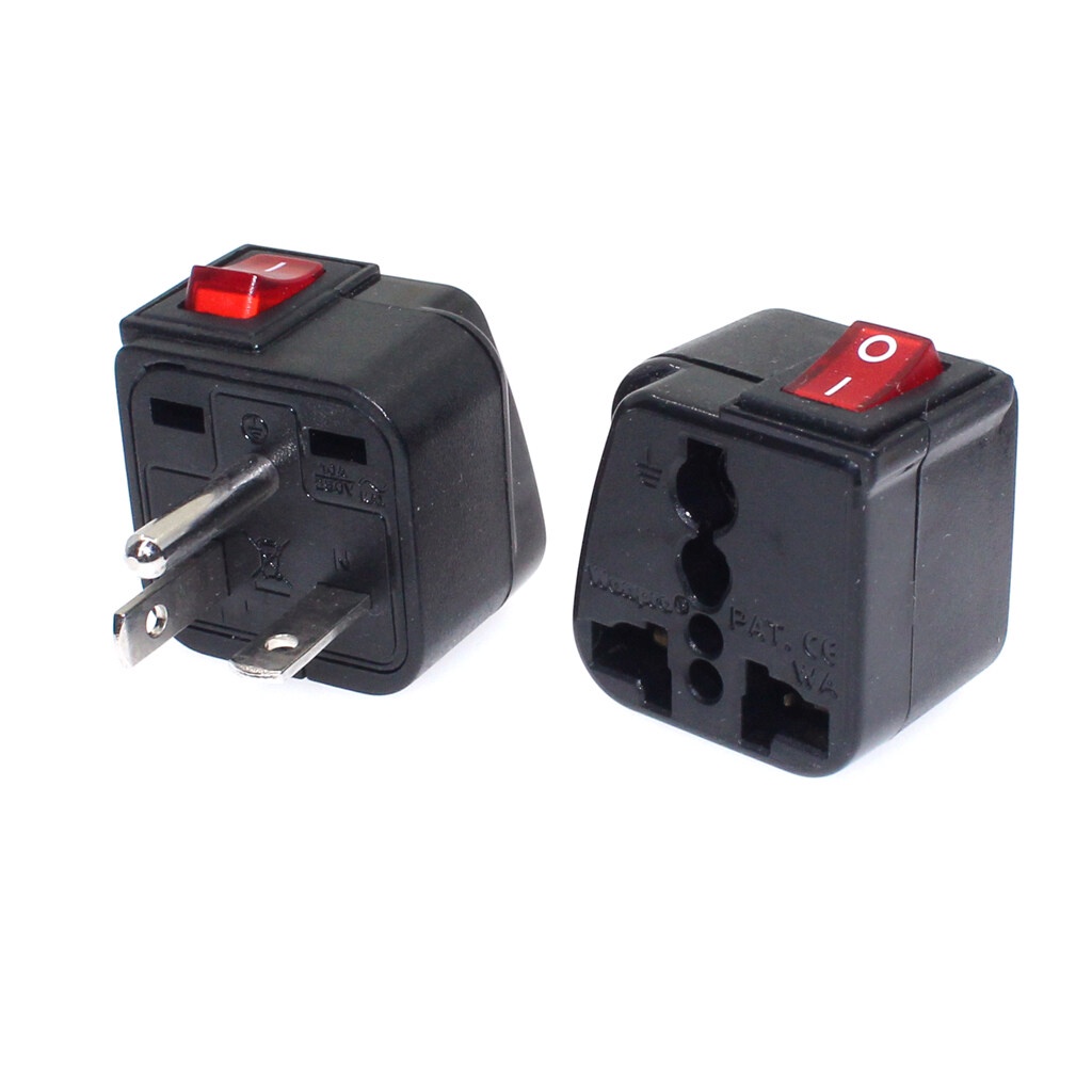Wonpro Universal to North American US NEMA 5-20P Electrical Plug ...