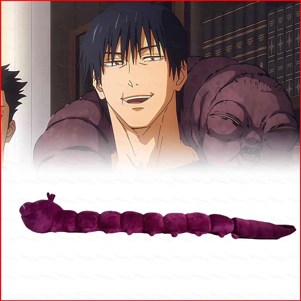 Ere1 Jujutsu Kaisen Fushiguro Toji Cursed Spririt Inventory Curse Plush ...