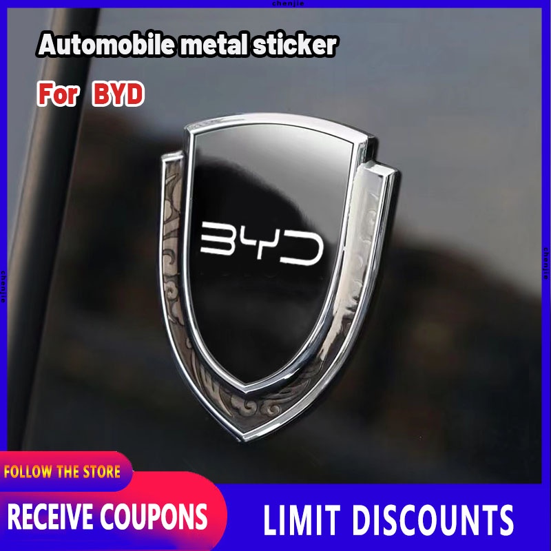 High quality Car Body Sticker Auto 3D Carbon Fiber Shield Window Emblem ...