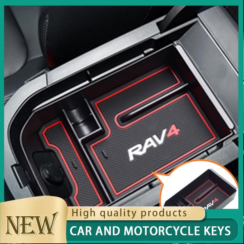 xps For Toyota RAV4 2019-2023 Car Armrest Center Console Organizer ...
