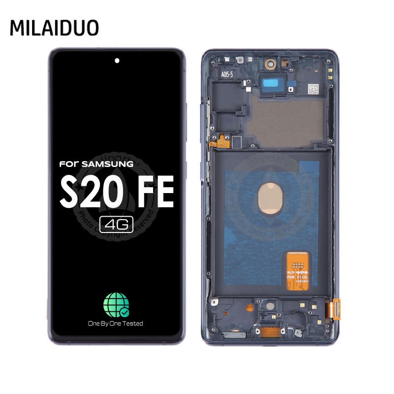 Amoled Display For Samsung Galaxy S20 Fe G780f / S20 Lite Lcd Touch ...