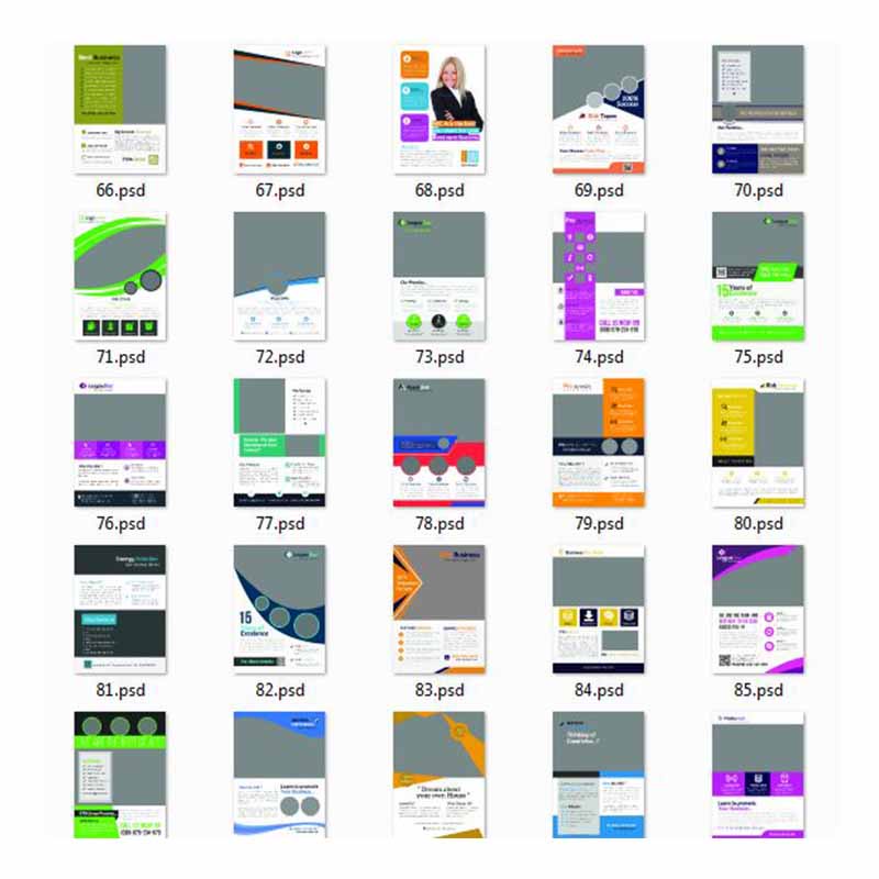 1,500+ Template Design Flyer/Brochure Psd Format Ready To edit | Shopee ...