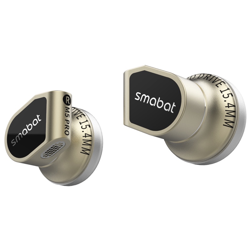 Smabat M5 Pro Flagship HIFI Modular Earbud 15.4mm LCP Driver IEM Maze ...