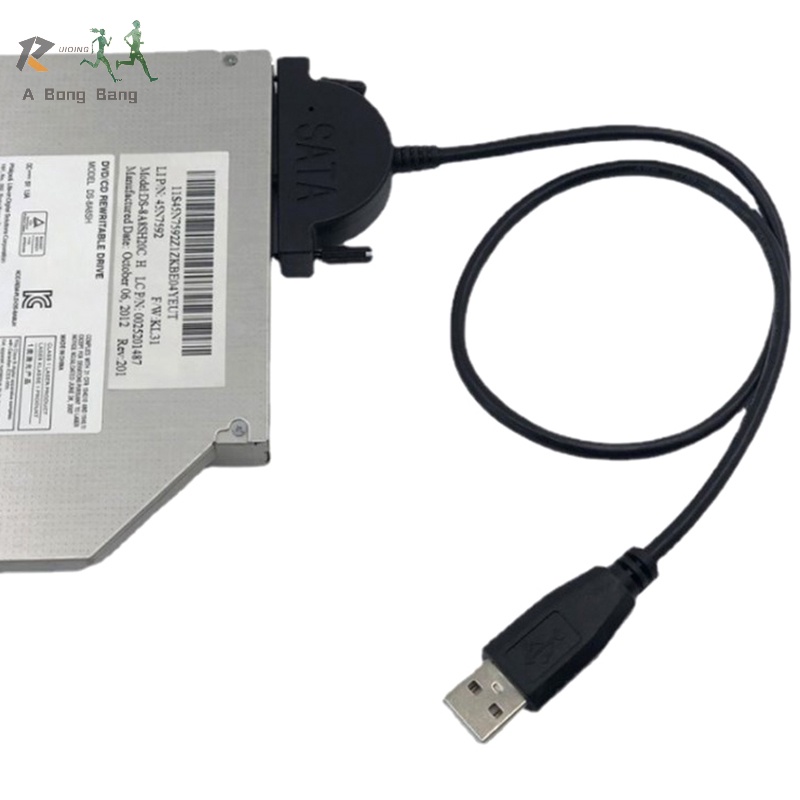 ABongBang USB 2.0 SATA Cable CD/DVD-ROM Drive Cable Optical Driver ...