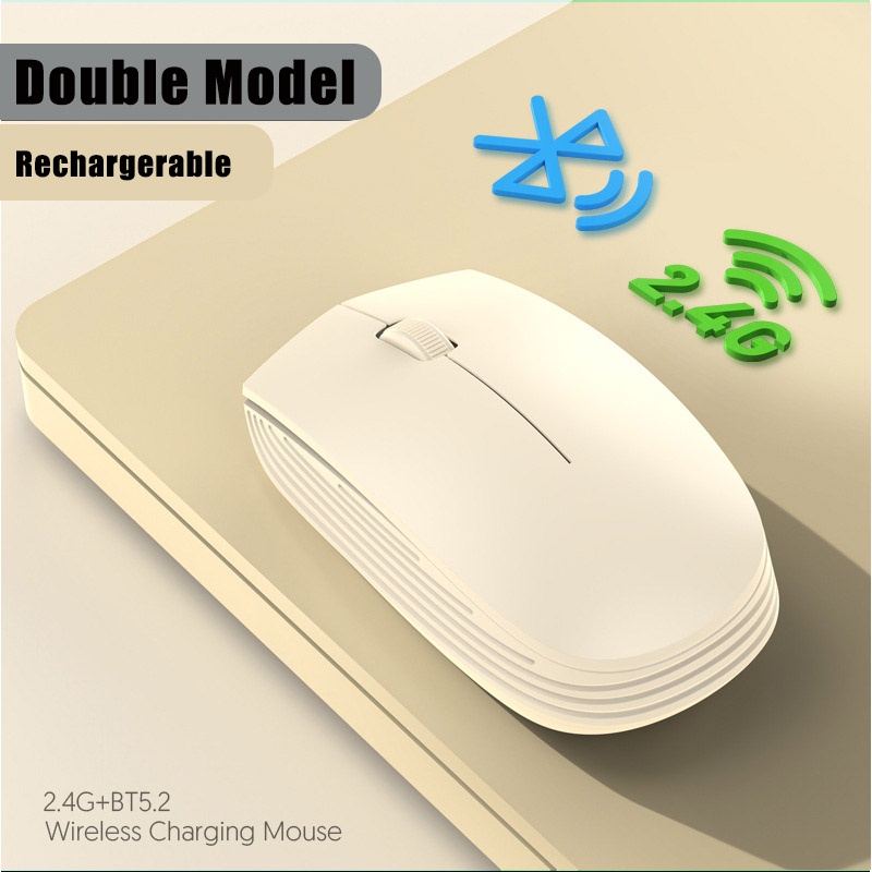 Wireless Buetooth Mouse for Macbook/Ipad/Samsung/Laptop/Tablet Mouse ...