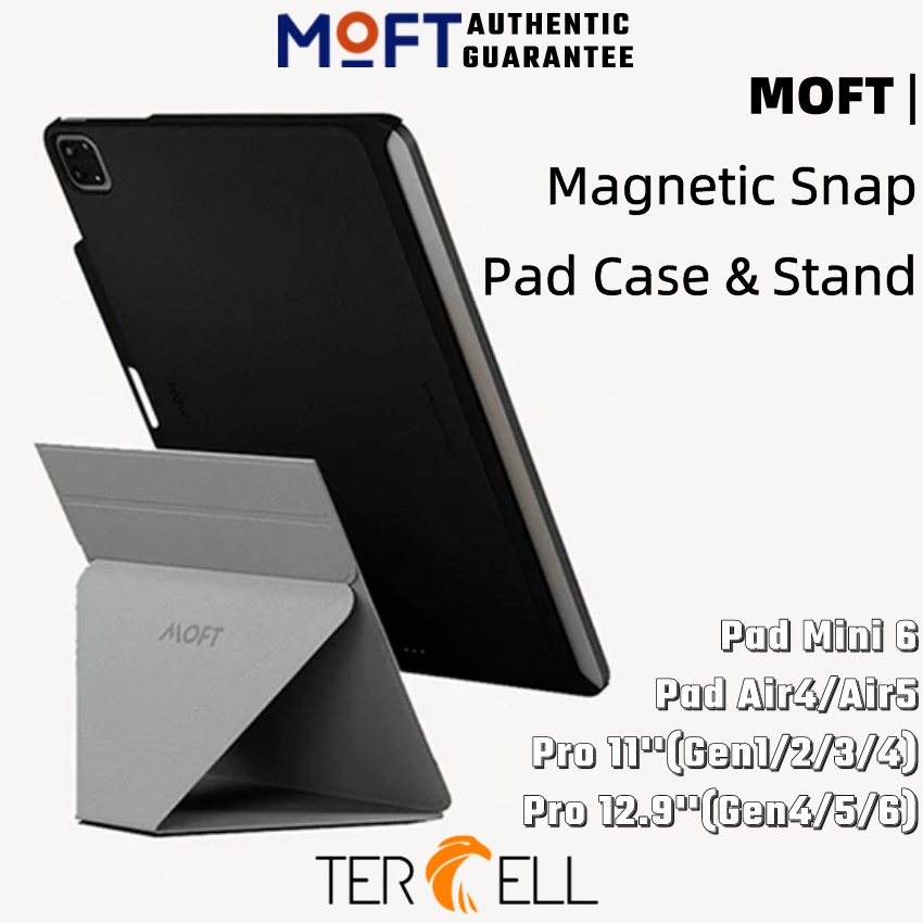 MOFT Snap Tablet Stand,Pad Case For Mini6,Pro 11'',Pro 12.9'' 2023,Air 4,5,Magic Keyboard ...