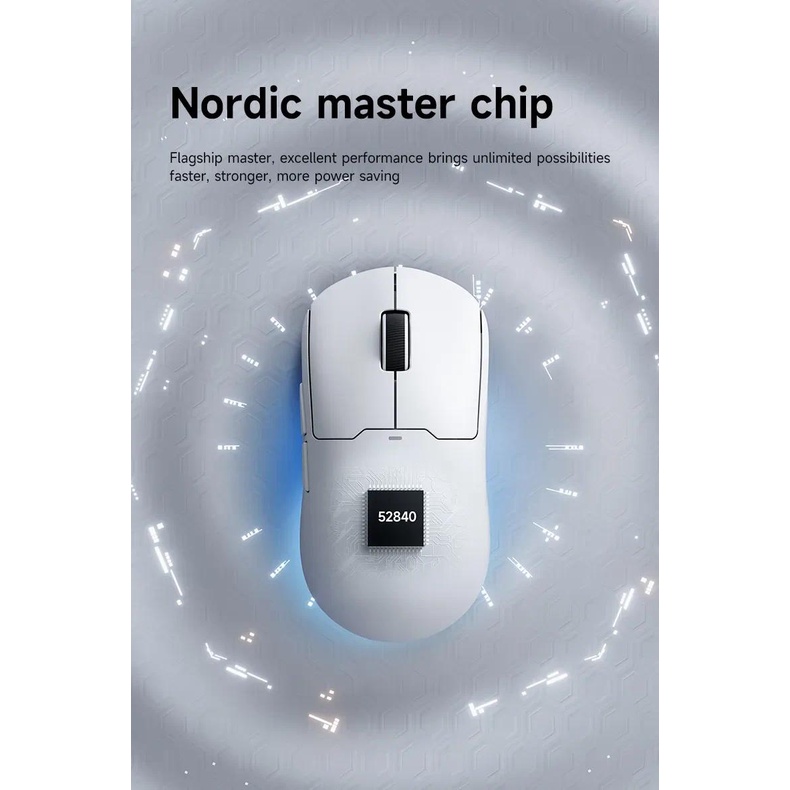 Mchose A5 Pro Max Wireless Mouse 2.4g Wired Bluetooth Three-Mode ...