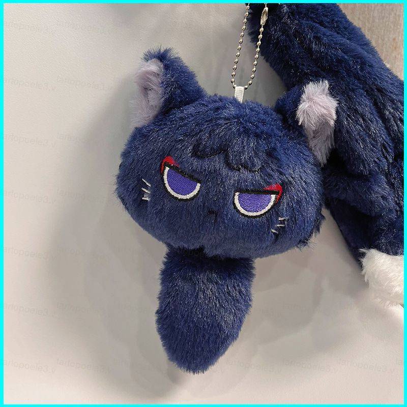 star3 Genshin Impact Wanderer Cat Plush Dolls Gift For Girls Bag ...